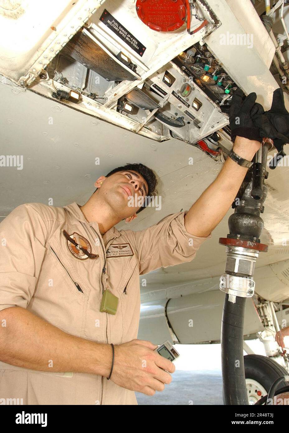 US Navy VP-1 conducts reconnaissance missions in the Middle East Stock ...