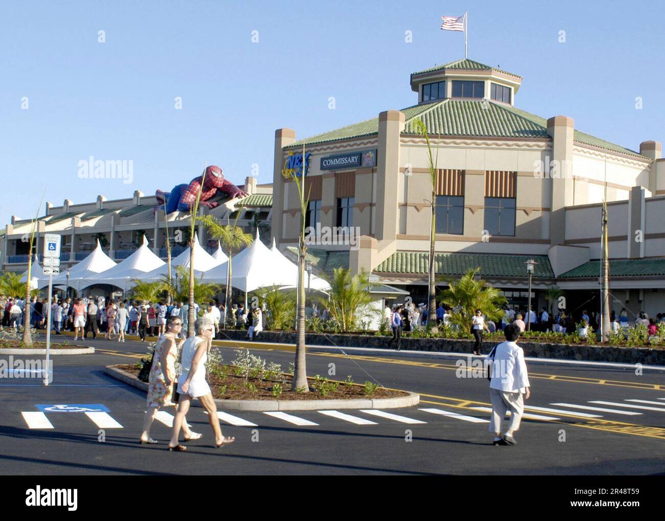 US Navy The new Navy Exchange Pearl Harbor Stock Photo - Alamy