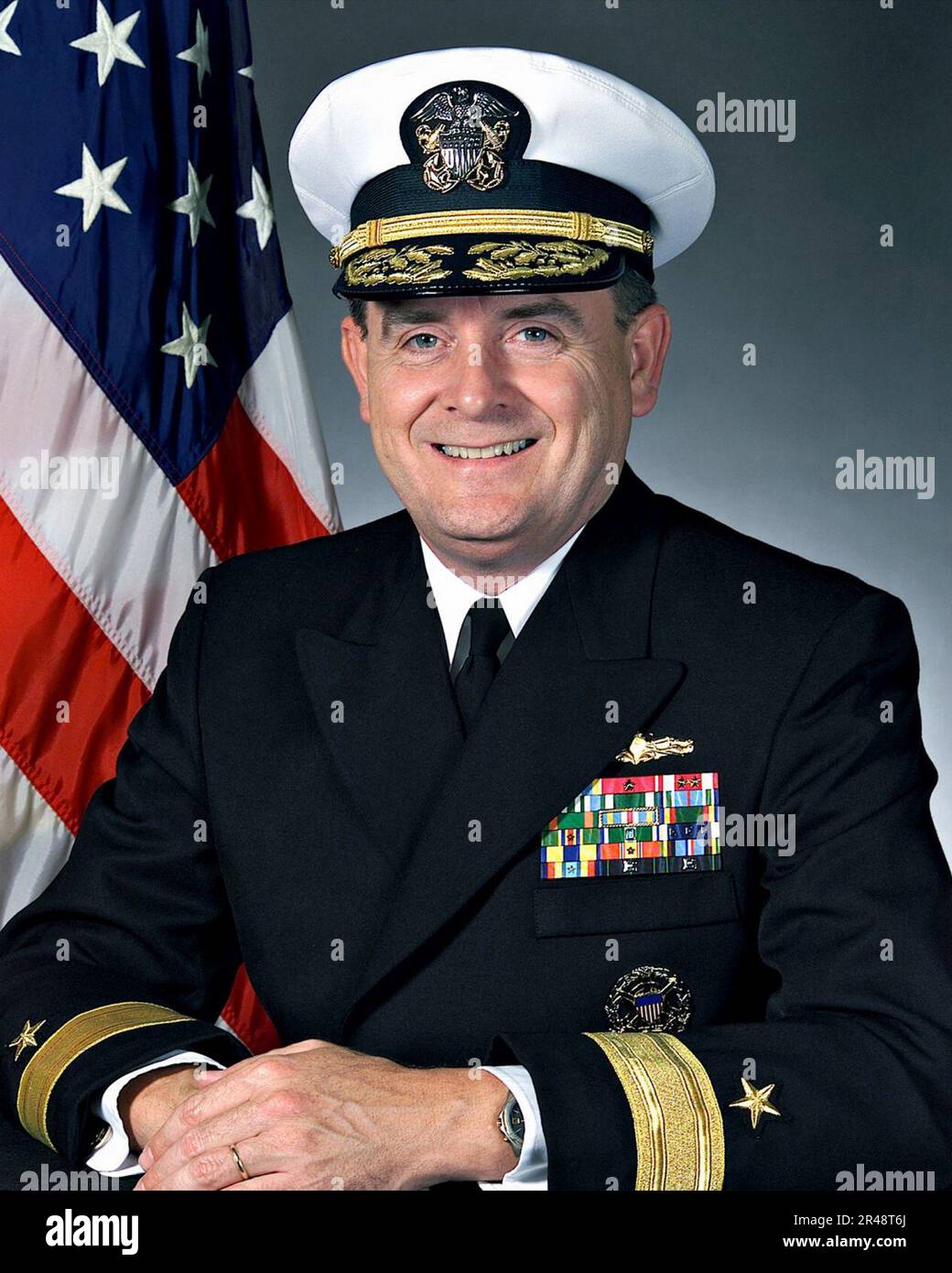 US Navy Rear Adm. Christopher Michael Moe Stock Photo - Alamy