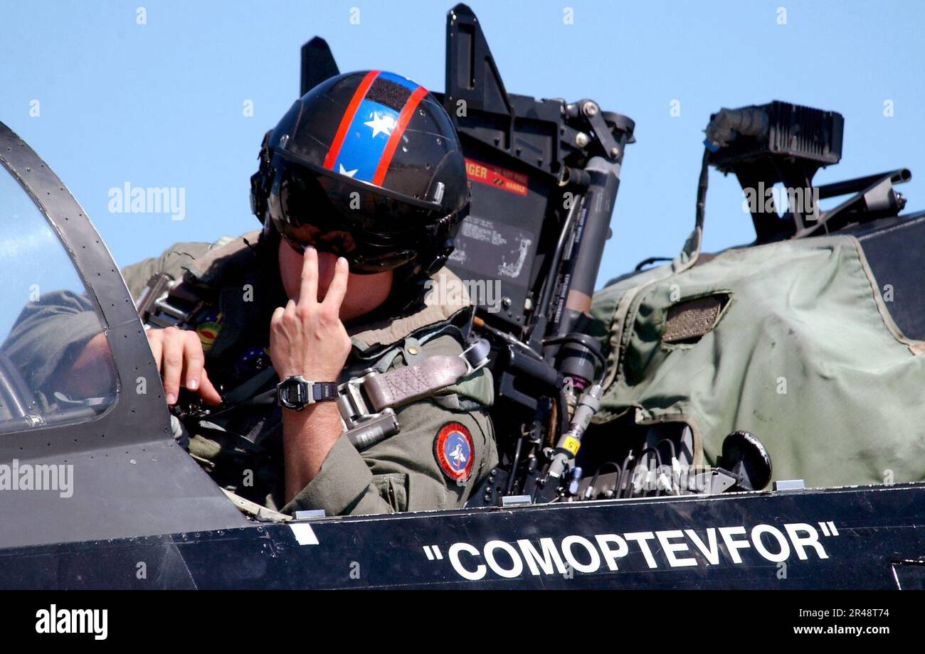 US Navy An F-14 ''Tomcat'' assigned to the ''Vampires'' of Air Test and ...