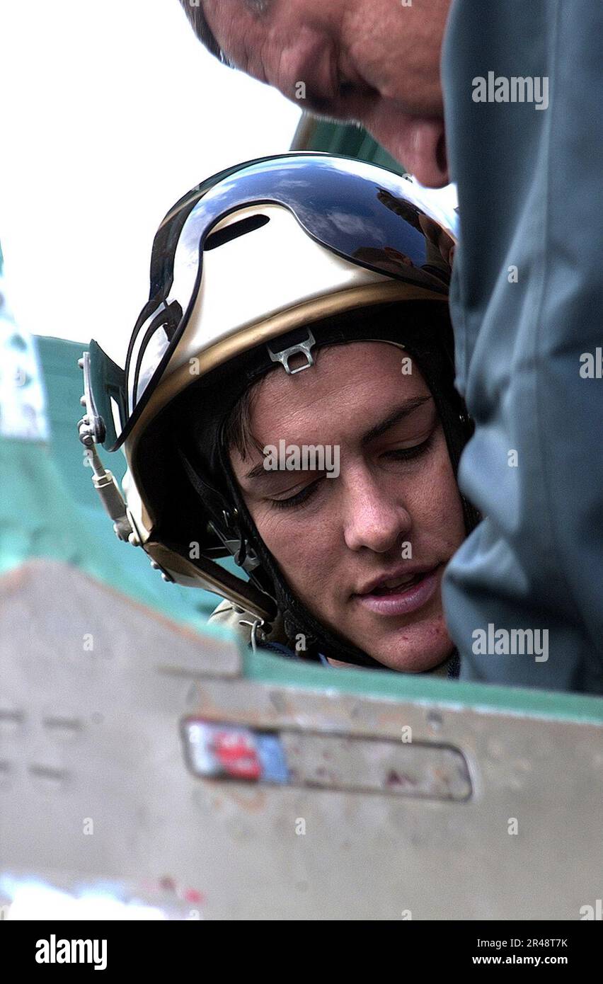 US Navy Final preps for a mission Stock Photo - Alamy
