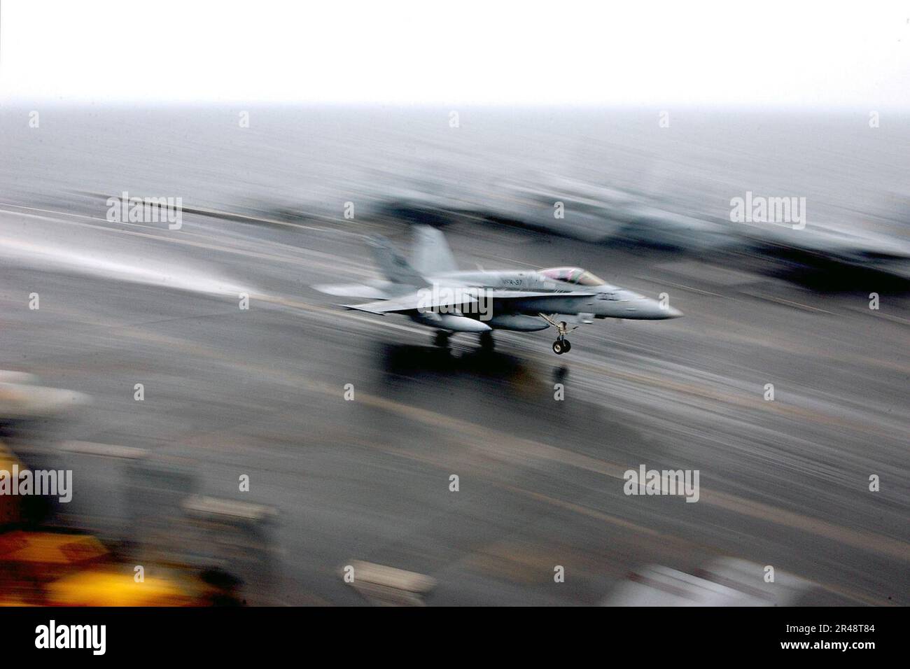 US Navy Steel beach picnic aboard USS Truman Stock Photo - Alamy