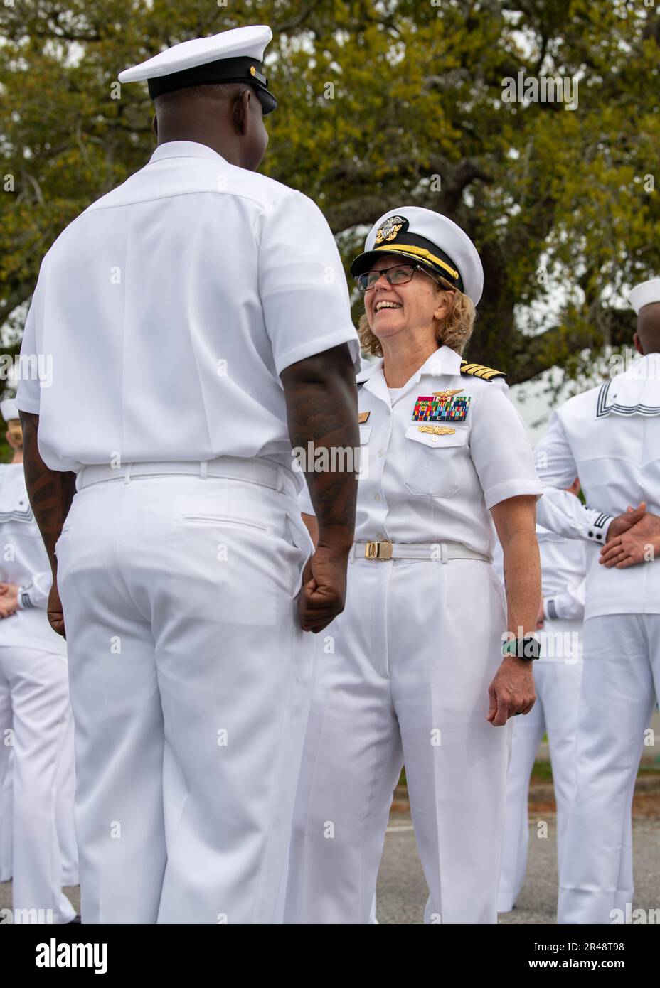 Captain Kimberly Toone, commanding officer Navy Medicine Operational ...
