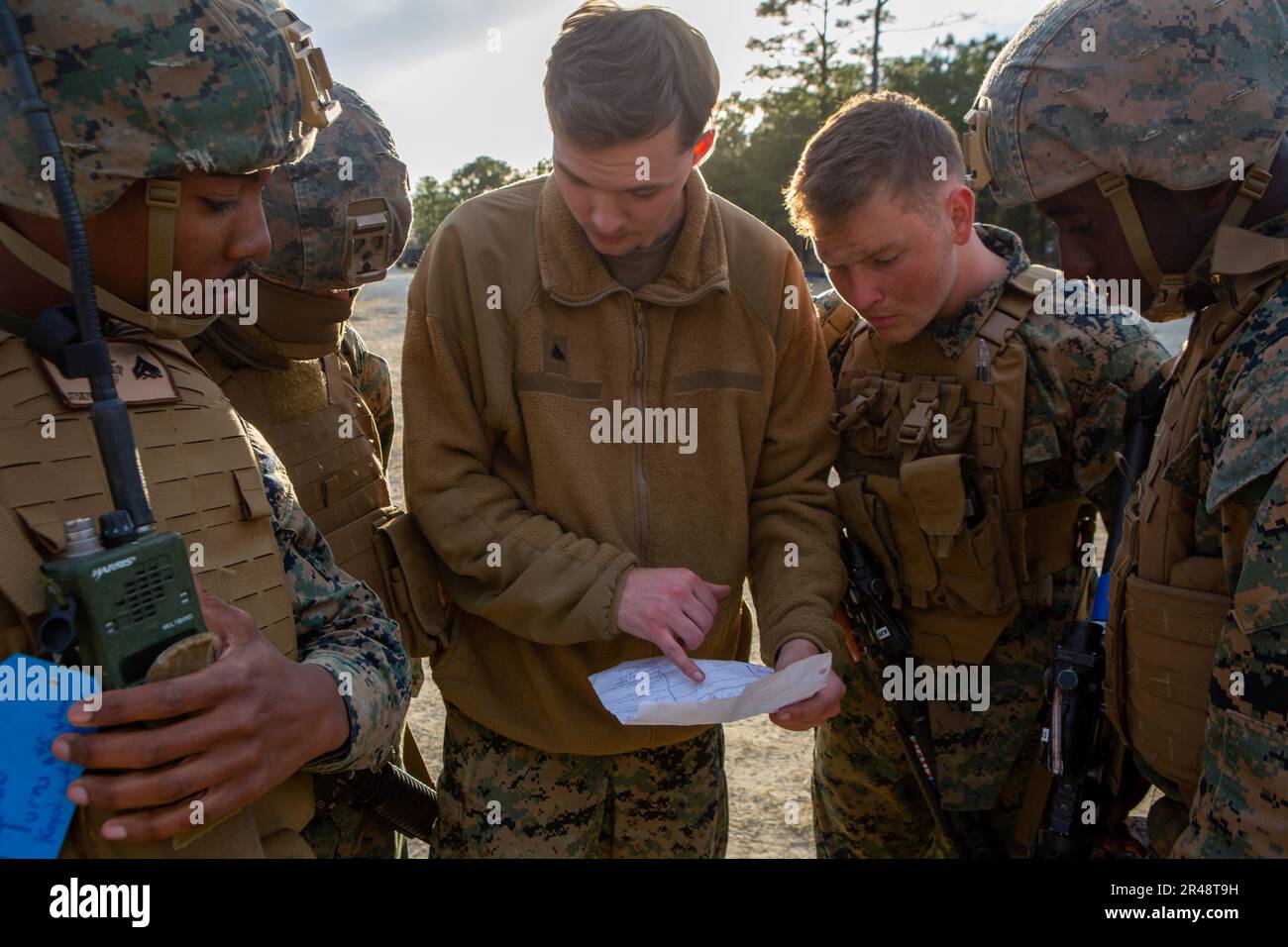 8th communications battalion hi-res stock photography and images - Alamy