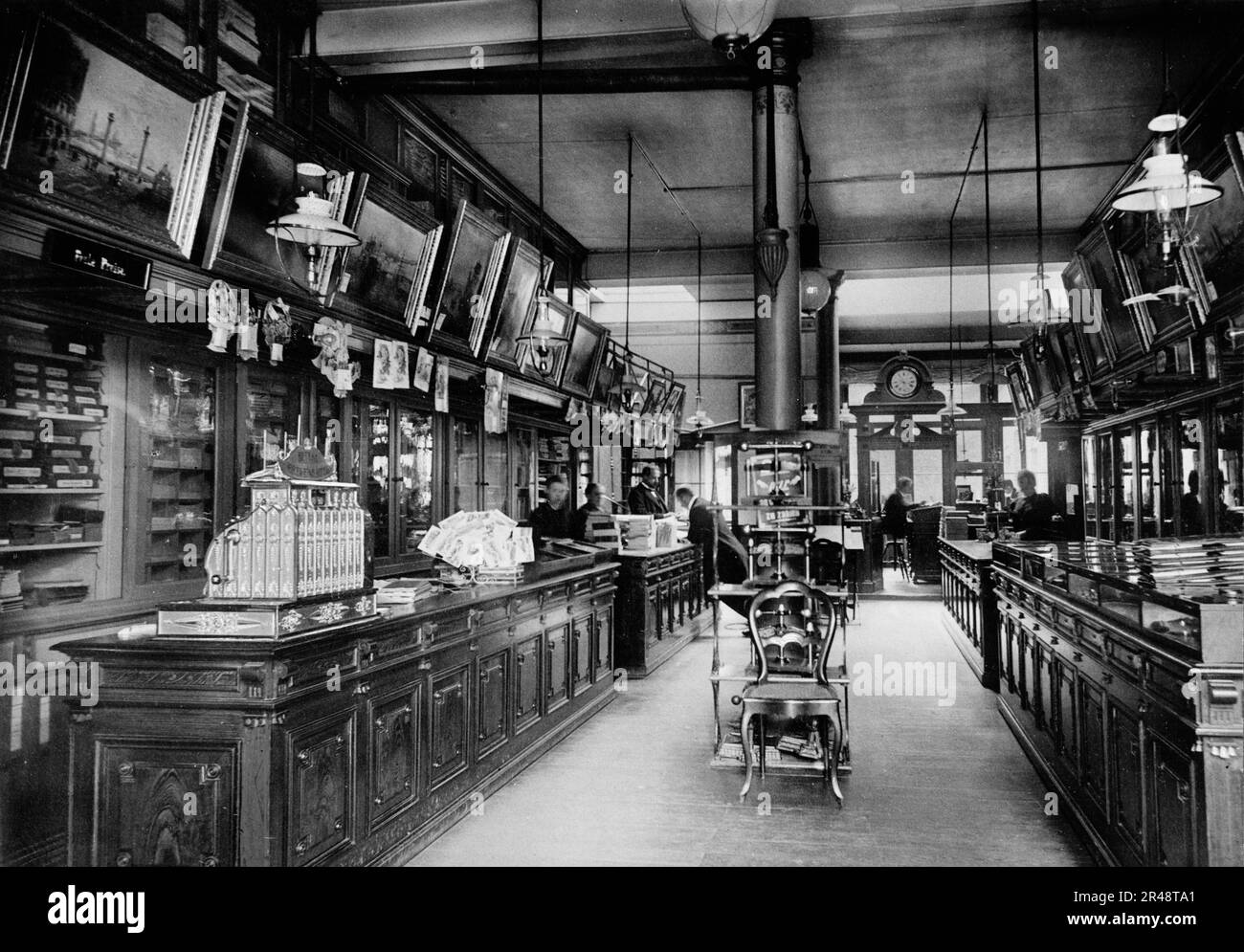 Henstadt and Haardt, Austro-Germany, between 1895 and 1910 Stock Photo ...