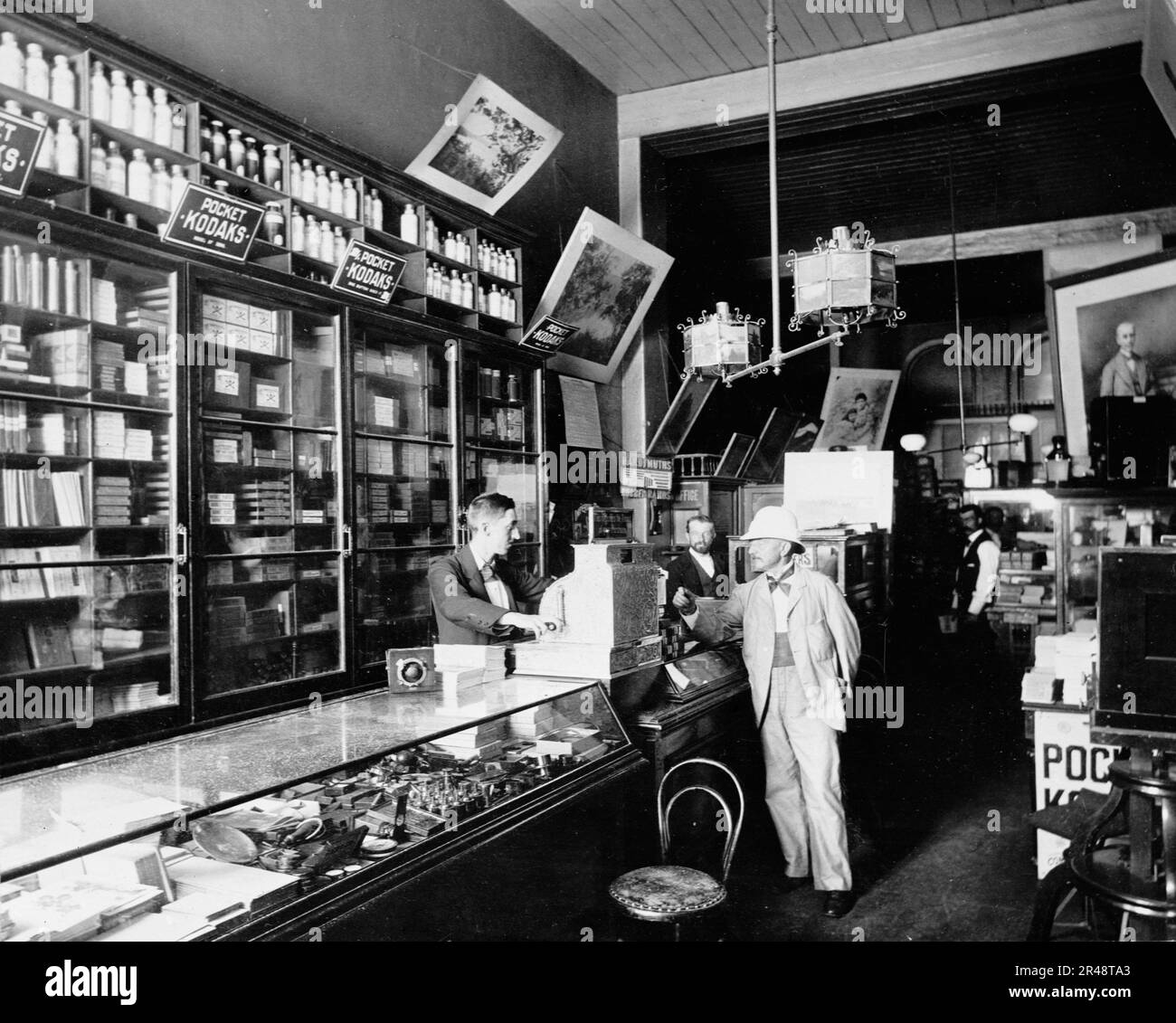 Australia sydney 1895 Black and White Stock Photos & Images - Alamy