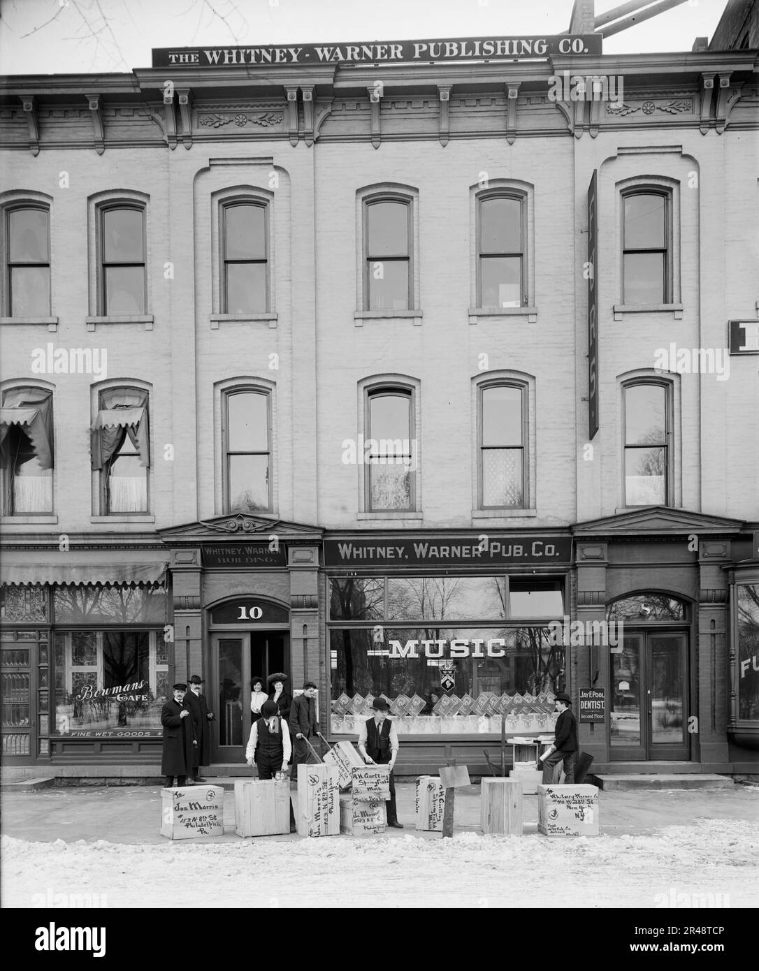 Detroit publishing co publisher hi-res stock photography and images - Alamy
