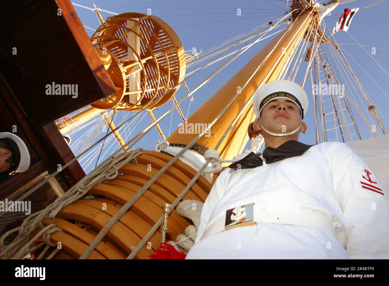 Chilean training ship esmeralda hi-res stock photography and images - Alamy