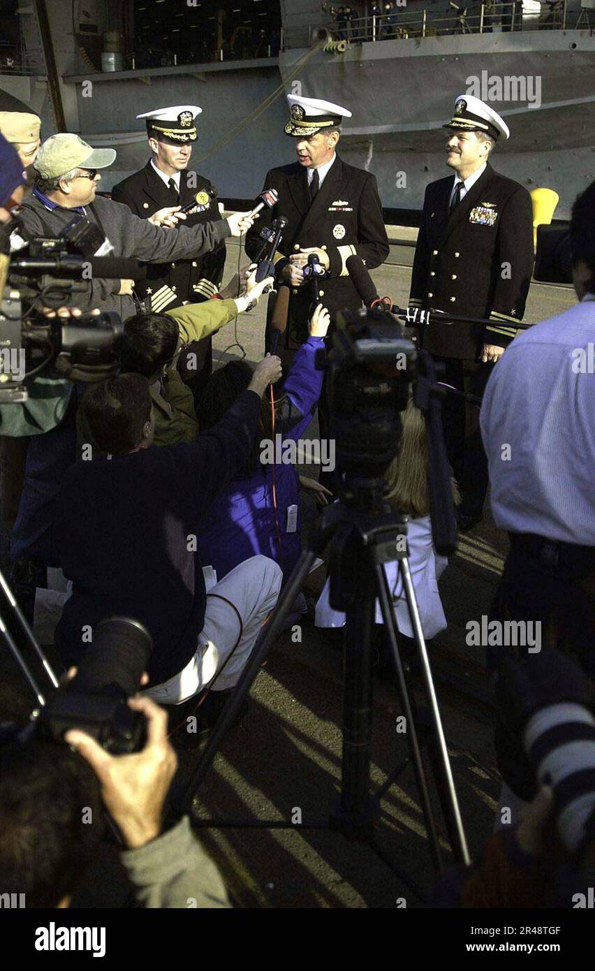 Commander costello hi-res stock photography and images - Alamy