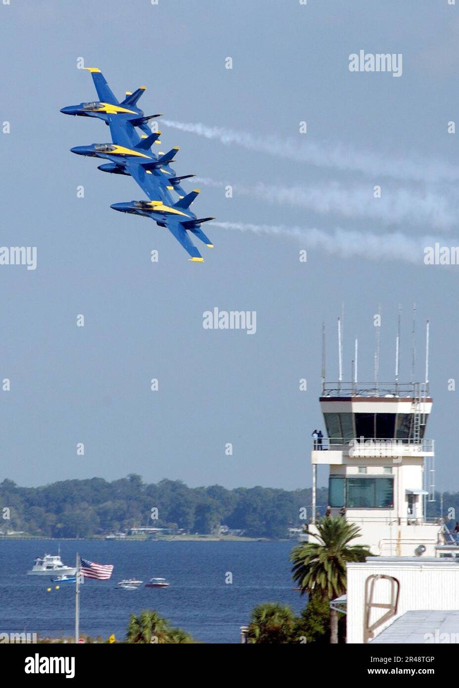 US Navy The Blue Angels fly in formation Stock Photo - Alamy