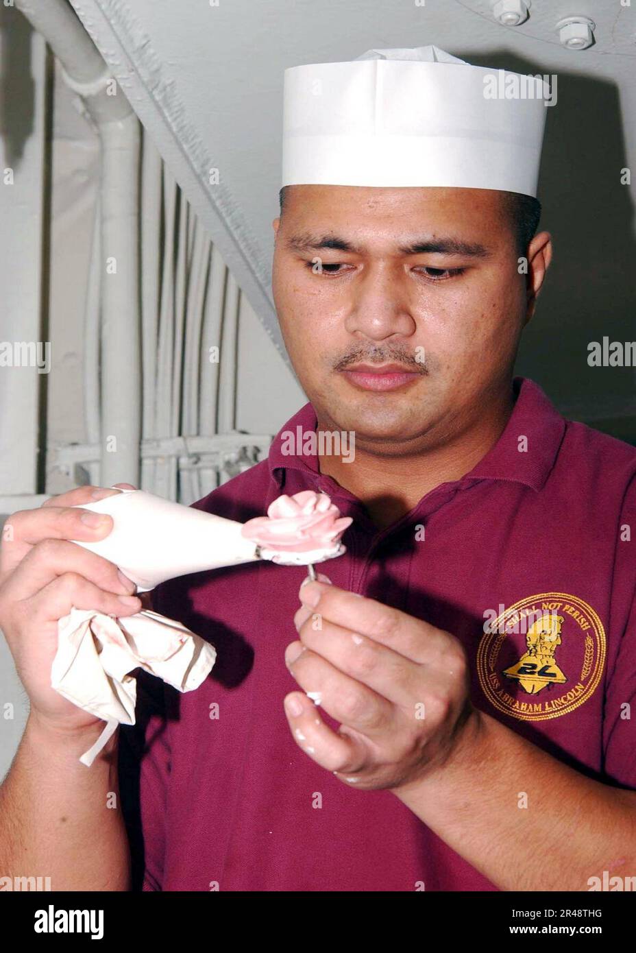 US Navy Mess Management Stock Photo - Alamy