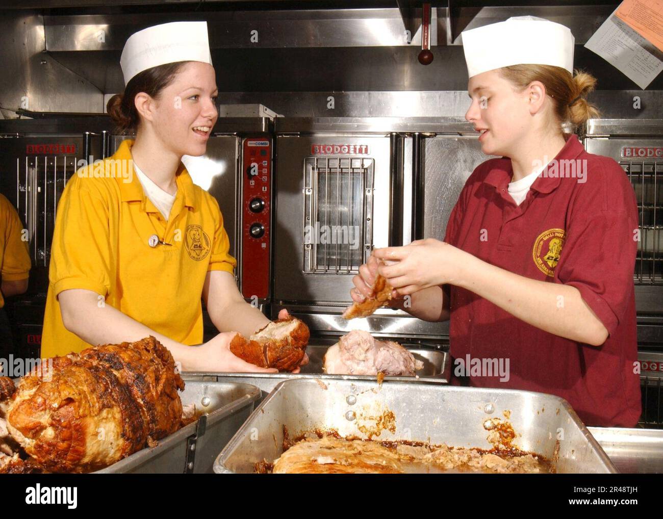 US Navy Mess Management Stock Photo - Alamy