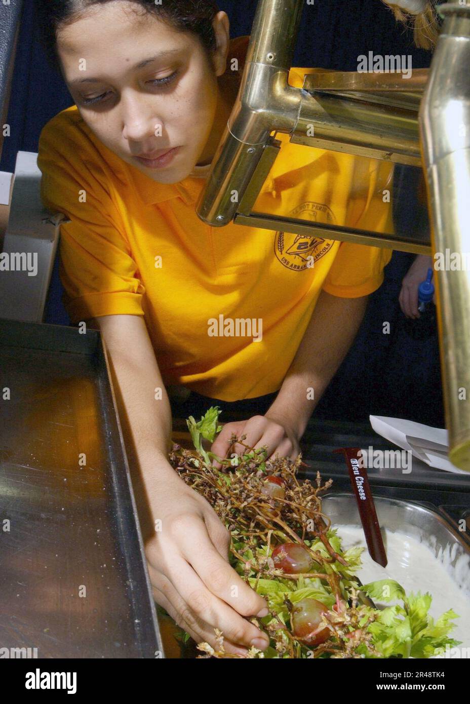 US Navy Mess Management Stock Photo - Alamy