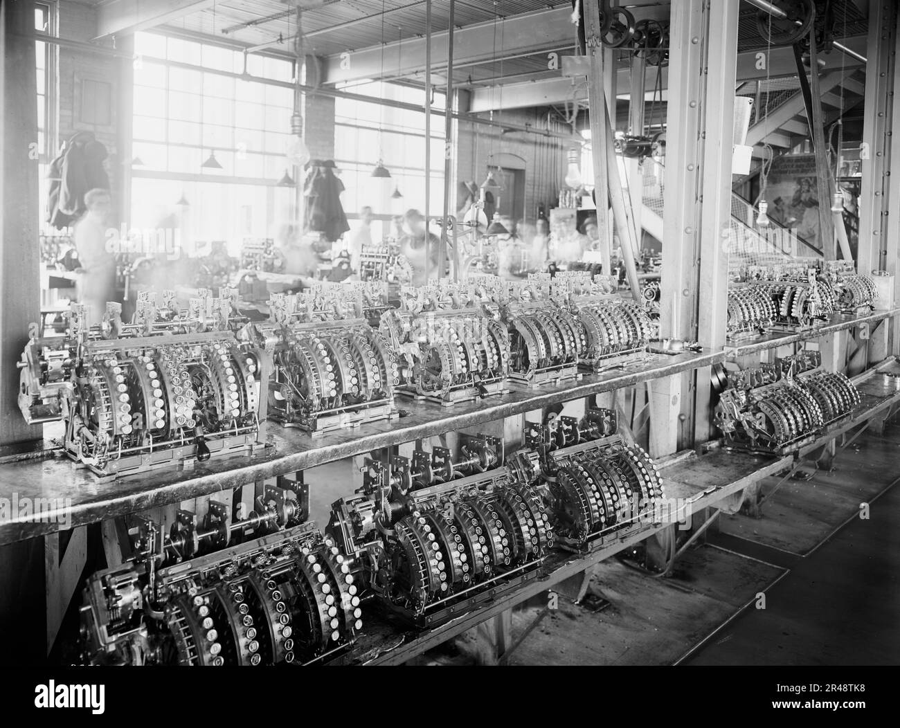 Cash register vintage america hi-res stock photography and images - Alamy