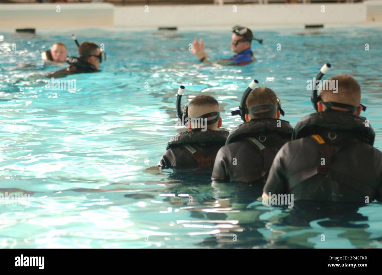 US Navy Students at the Aviation Rescue Swimmer School spend countless ...