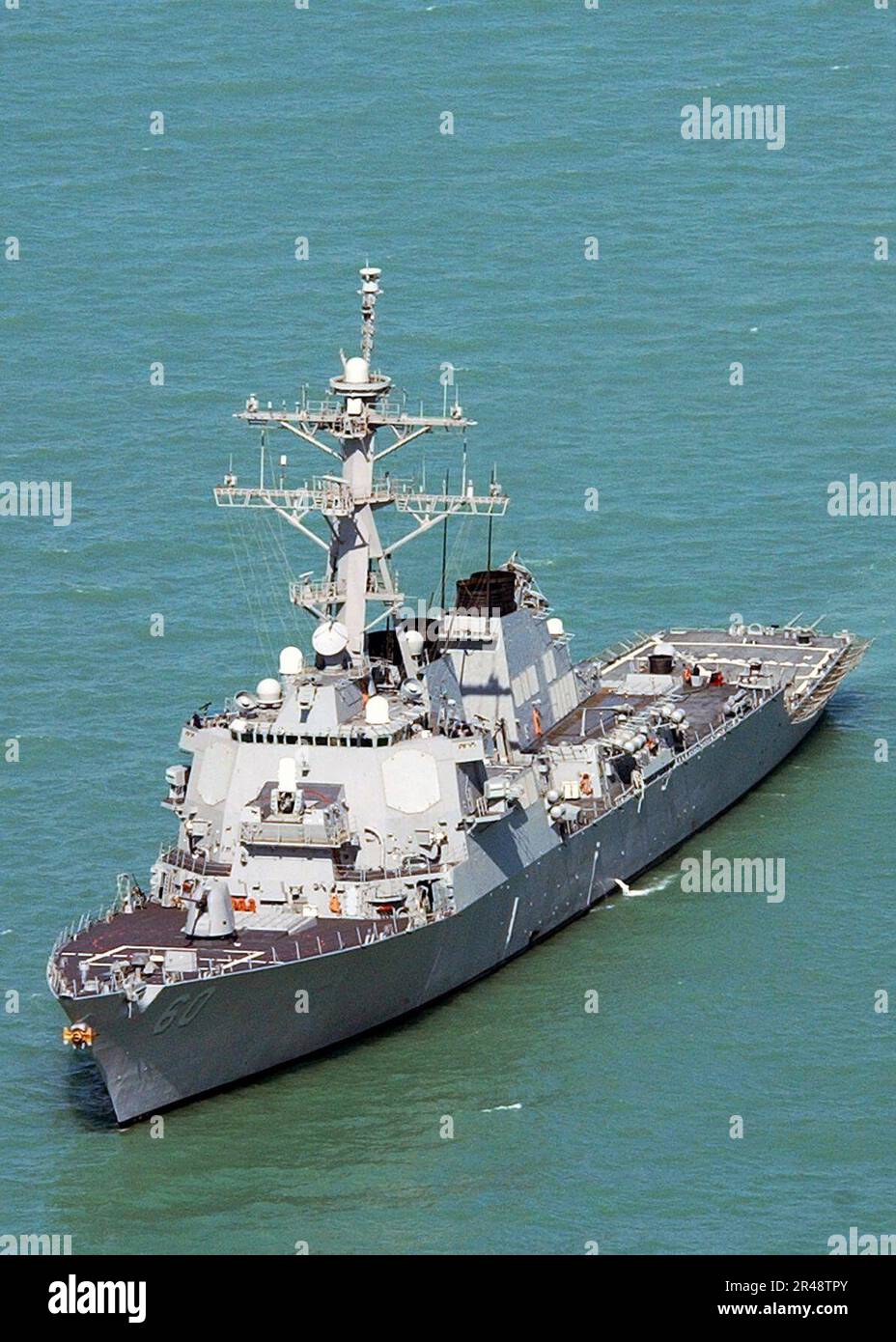 US Navy The guided missile destroyer Paul Hamilton is performing combat ...