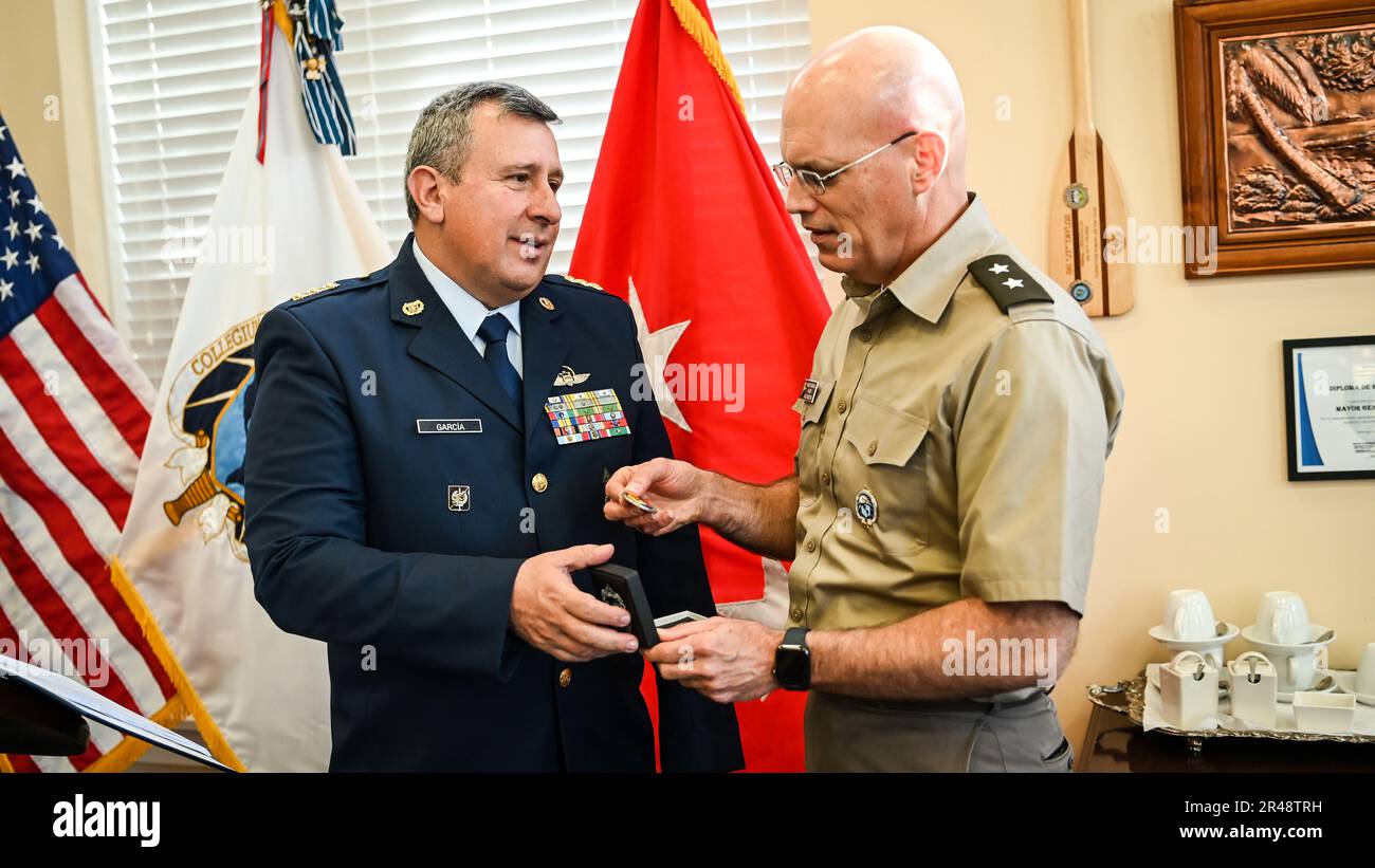 Inter-American Defense College Leadership welcomed General Pablo ...