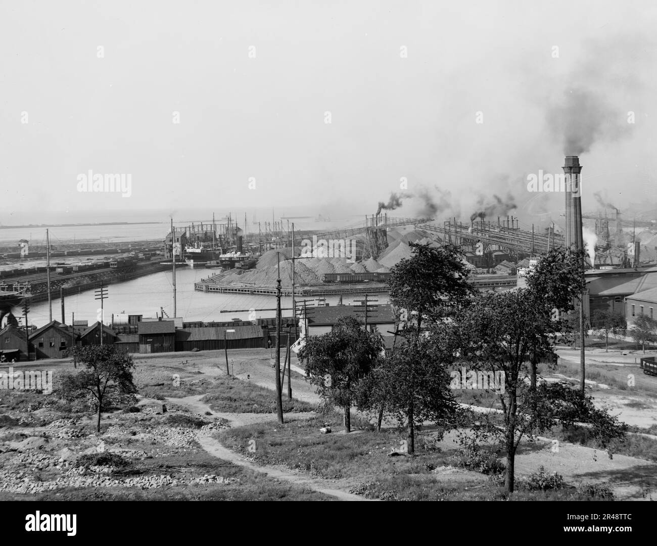 Cleveland ohio historic Black and White Stock Photos & Images - Alamy