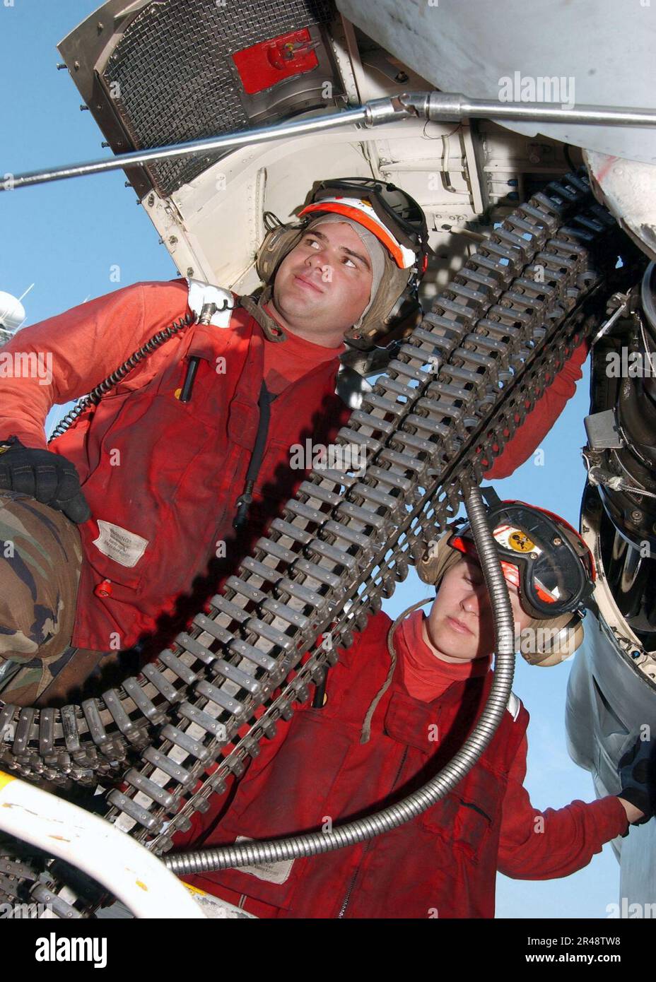 US Navy Aviation Ordnanceman Stock Photo - Alamy