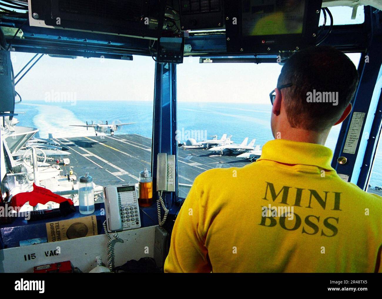 US Navy Commander Jeffery Kirby from Kettering, Ohio, the aircraft ...