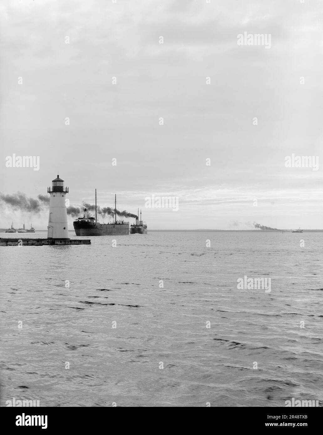 Livingstone lighthouse hi-res stock photography and images - Alamy