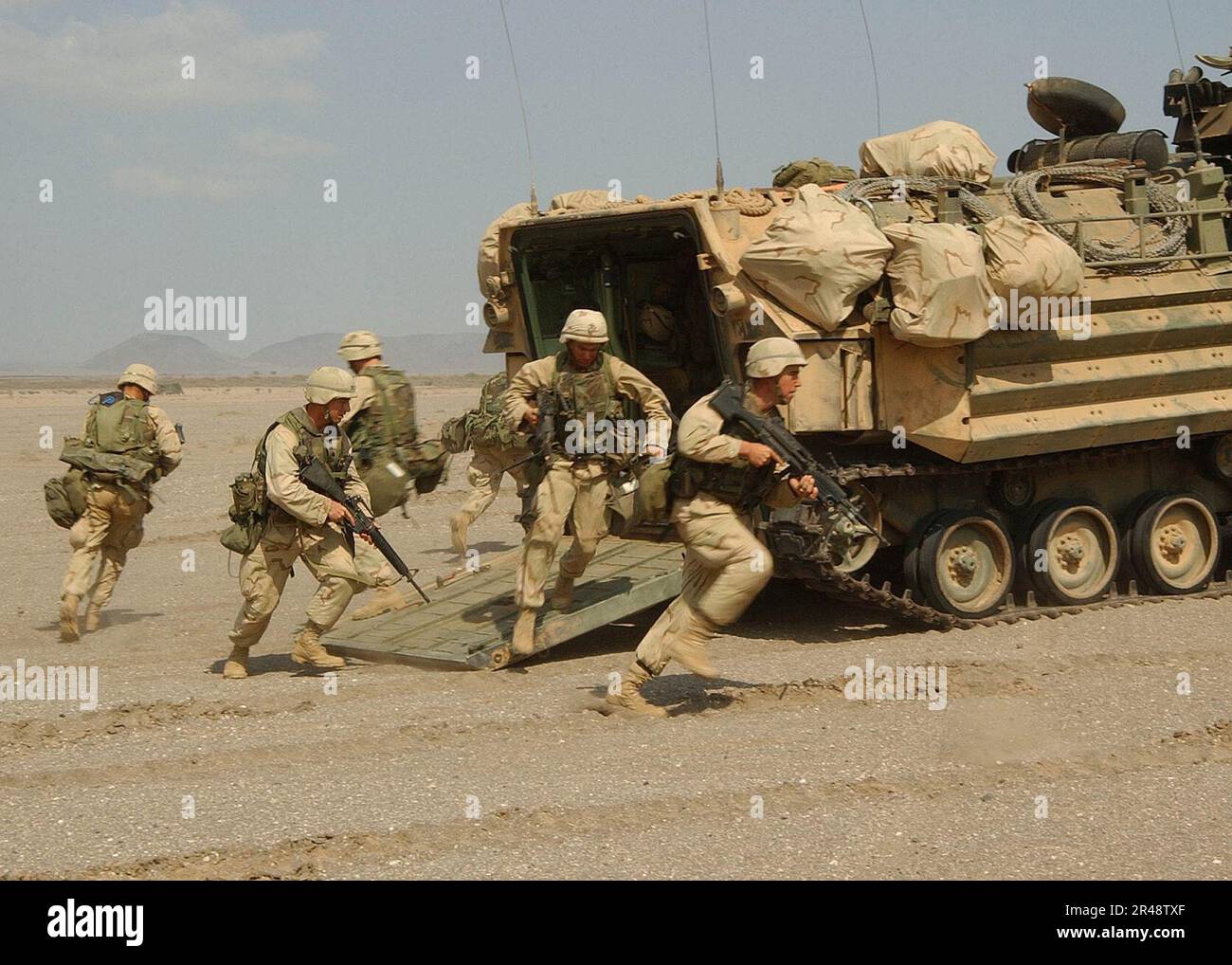 US Navy U.S. Marines assigned to 2nd Battalion, 2nd Marines, Echo ...