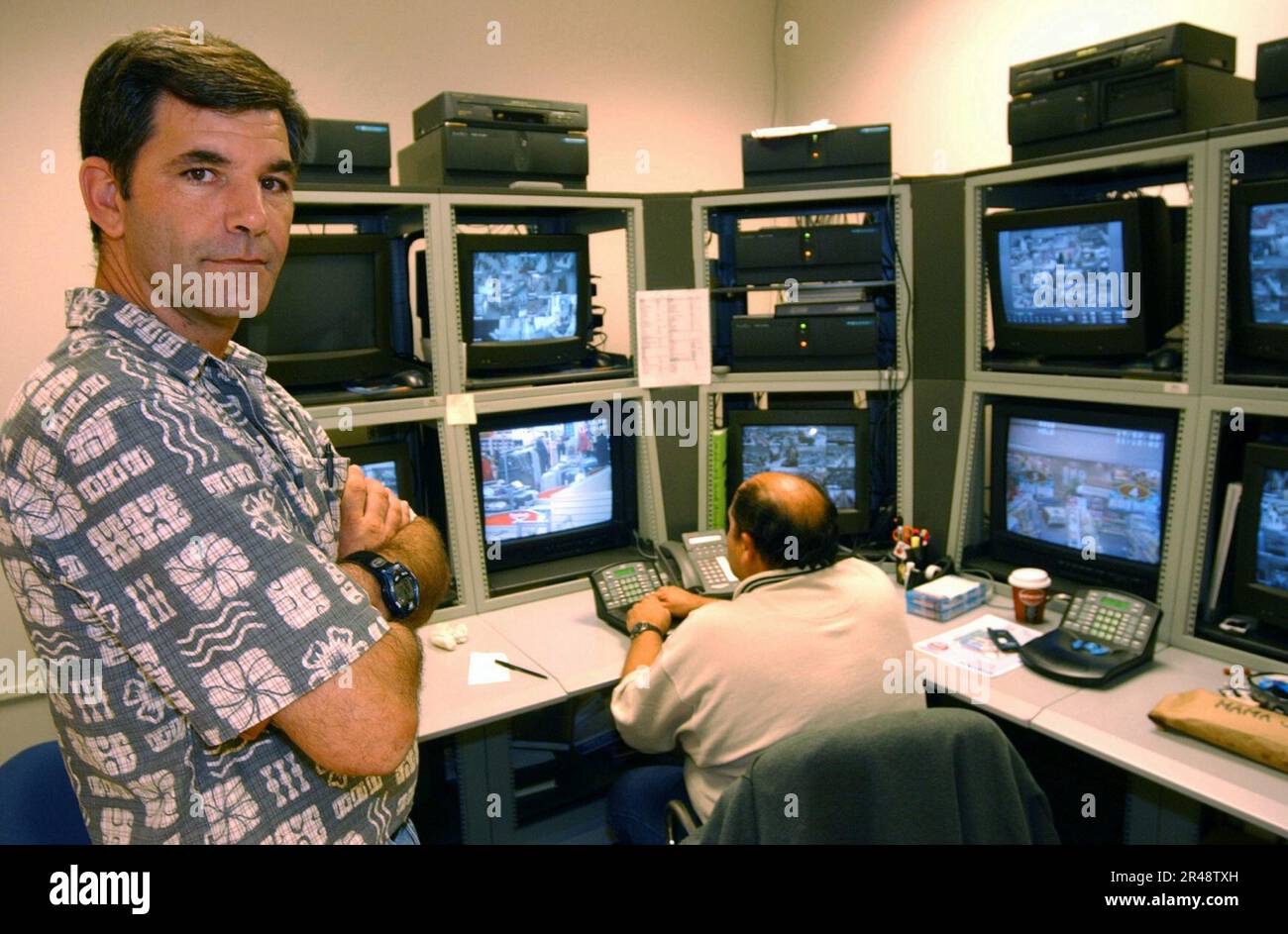 US Navy Navy Exchange (NEX) Pearl Harbor security official Russell ...