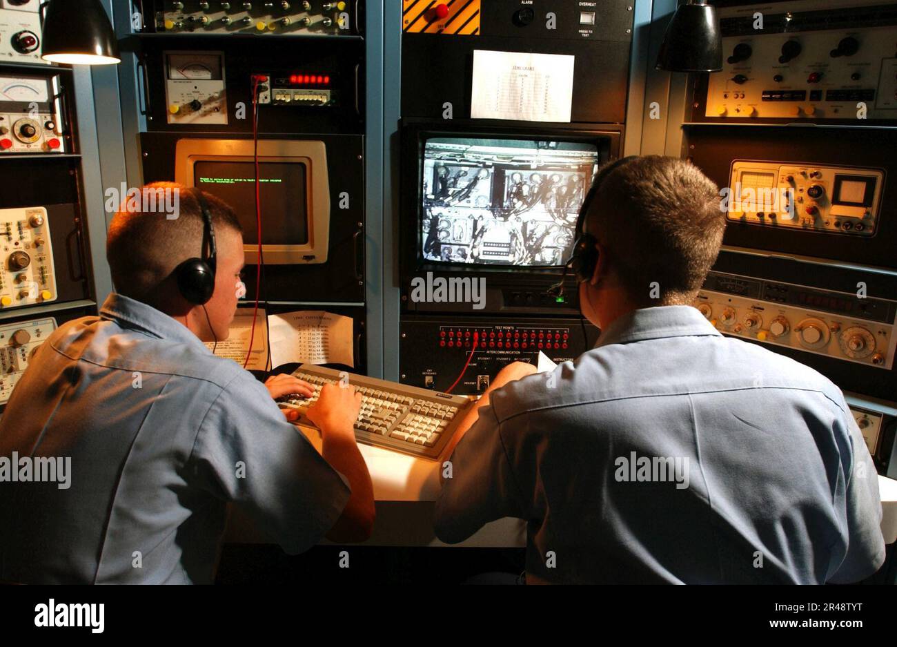 US Navy Naval Air Technical Training Center Stock Photo - Alamy