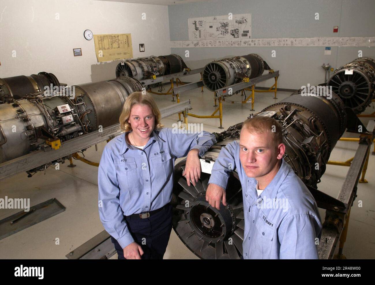 US Navy Aviation Machinist Mate A School Stock Photo - Alamy