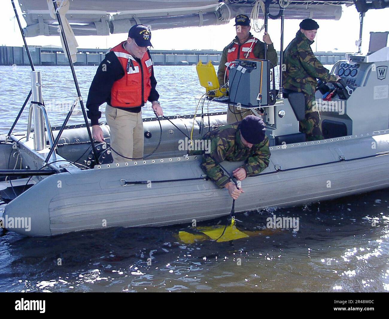 US Navy Fleet Survey Team (FST Stock Photo - Alamy