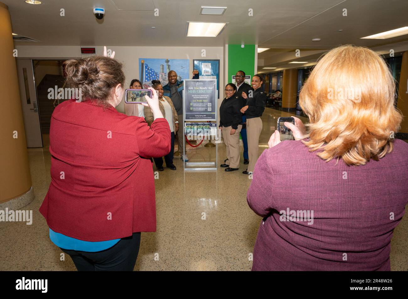 Navy Kelly Elmore, Chief of Staff, Walter Reed National Military ...