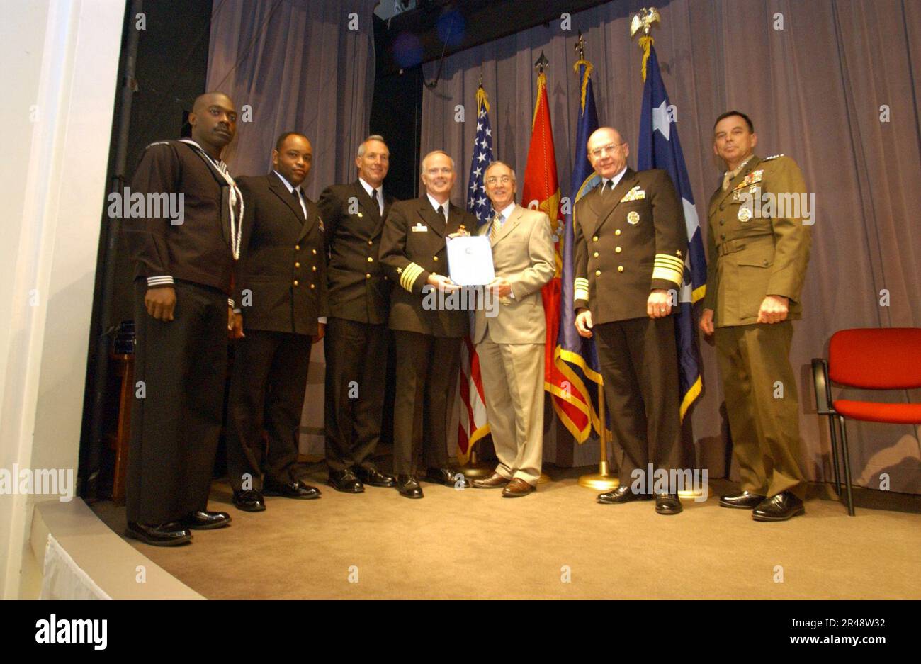 US Navy The U.S. Navy and Marine Corps' senior leadership recognize six ...