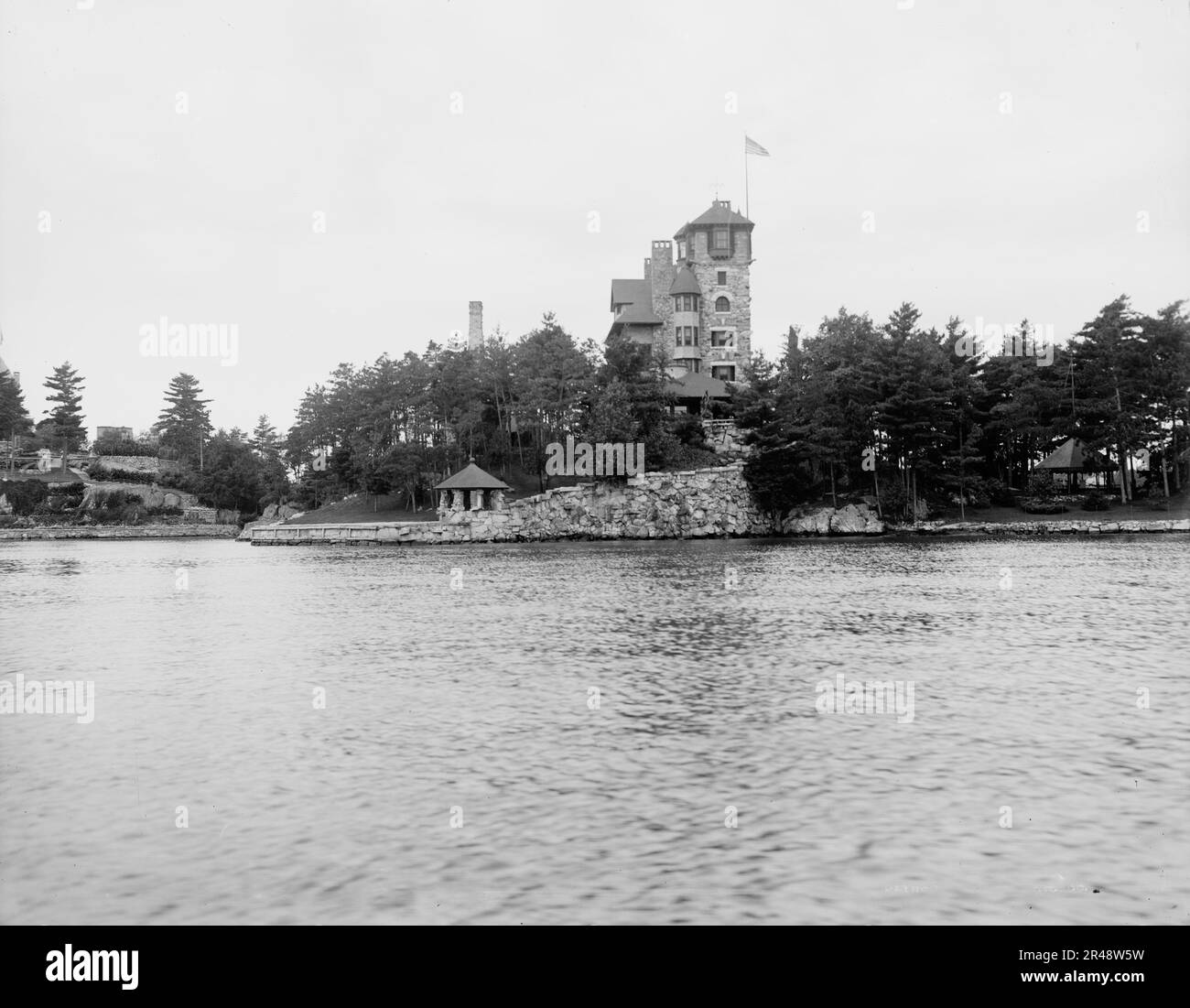 Castle Rest, Thousand Islands, (1901 Stock Photo - Alamy