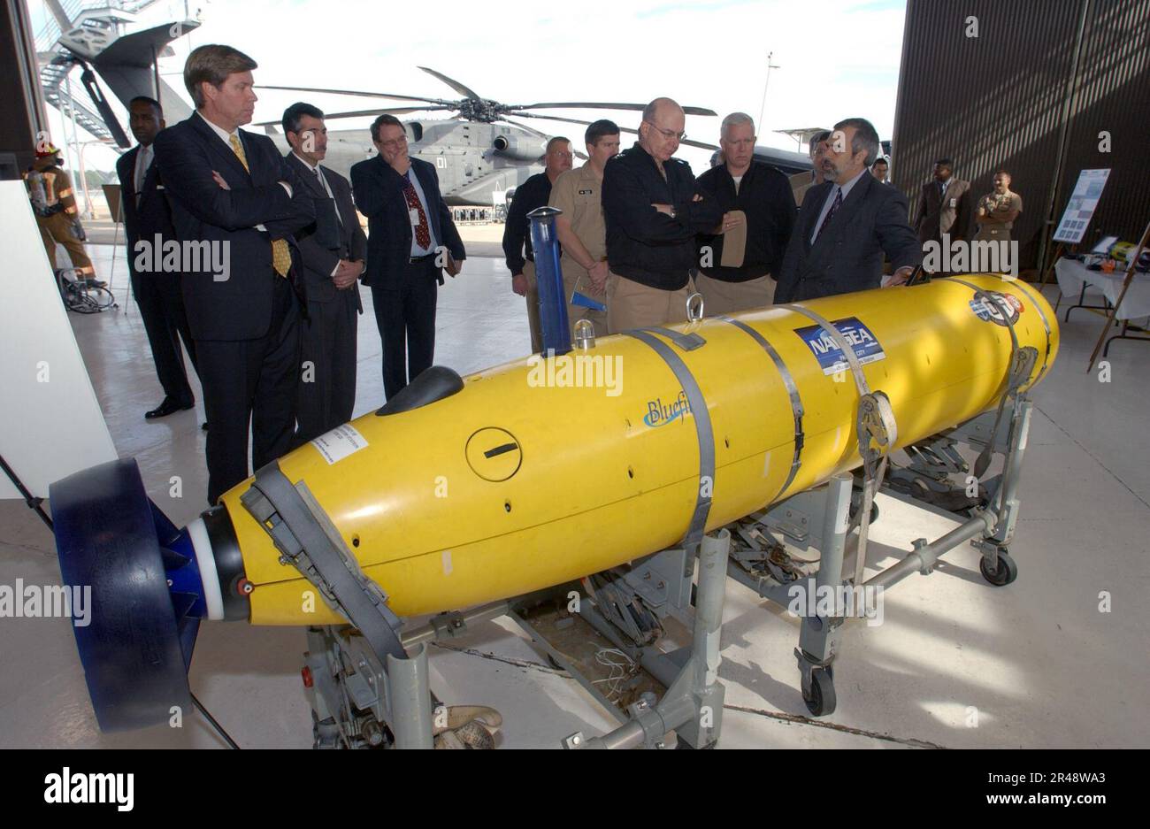 US Navy NAVSEA Coastal Systems Station Stock Photo - Alamy