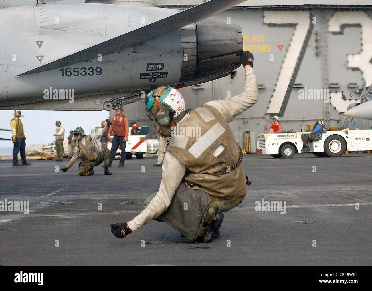 US Navy The final Stock Photo - Alamy