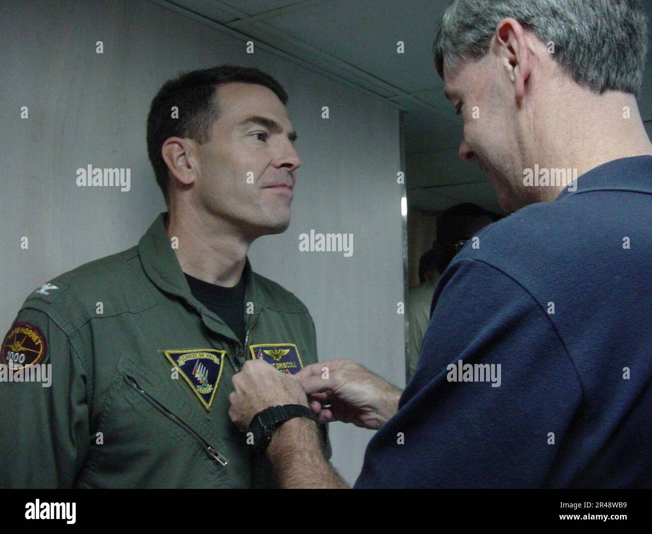 US Navy Rear Adm. Steven Kunkle, Commander, Battle Forces Seventh Fleet ...