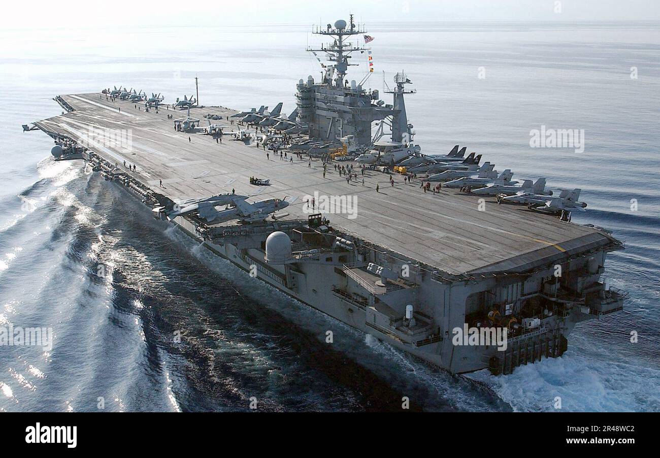 US Navy USS George Washington (CVN 73 Stock Photo - Alamy