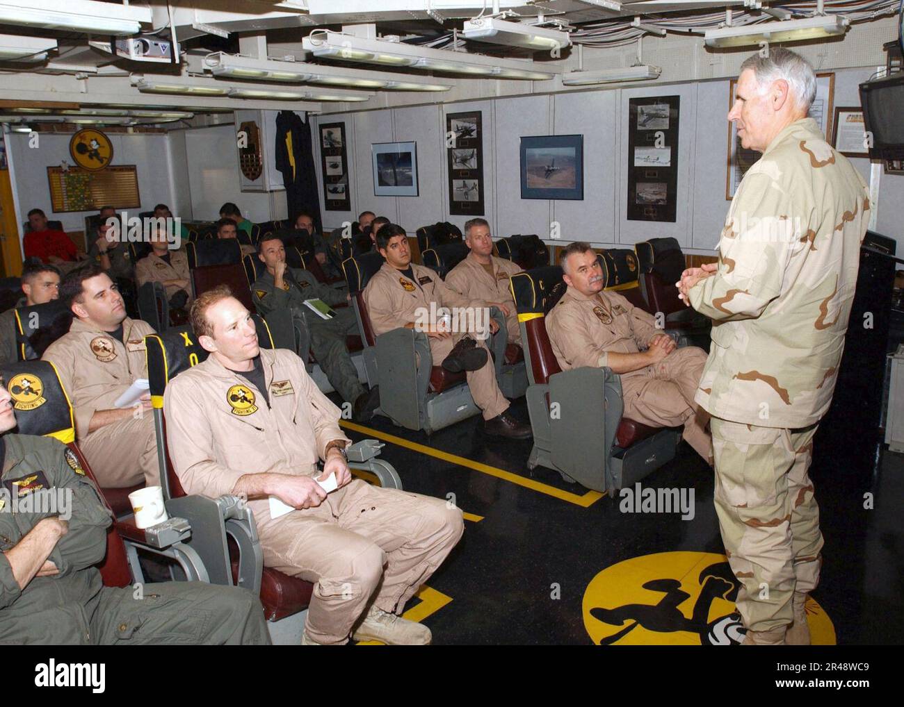 US Navy dm. William Fallon, Vice Stock Photo - Alamy