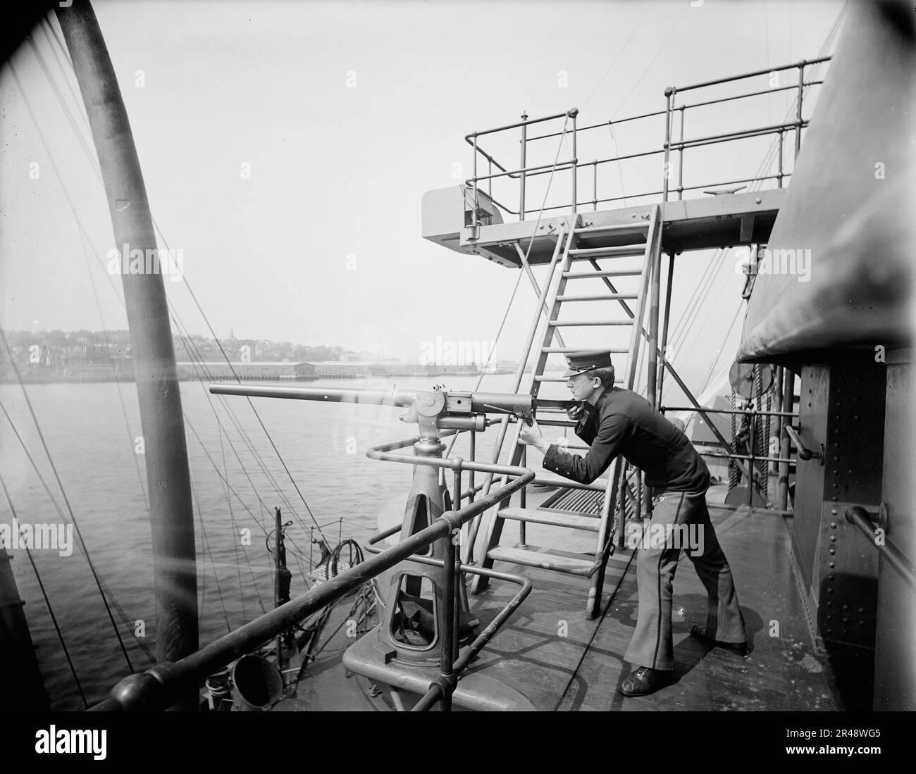 Uss oregon hi-res stock photography and images - Alamy