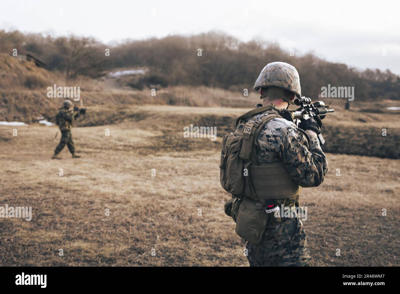 U.S. Marine Corps Sgt. Ethan Jara, a native of East Bethel, Minnesota ...