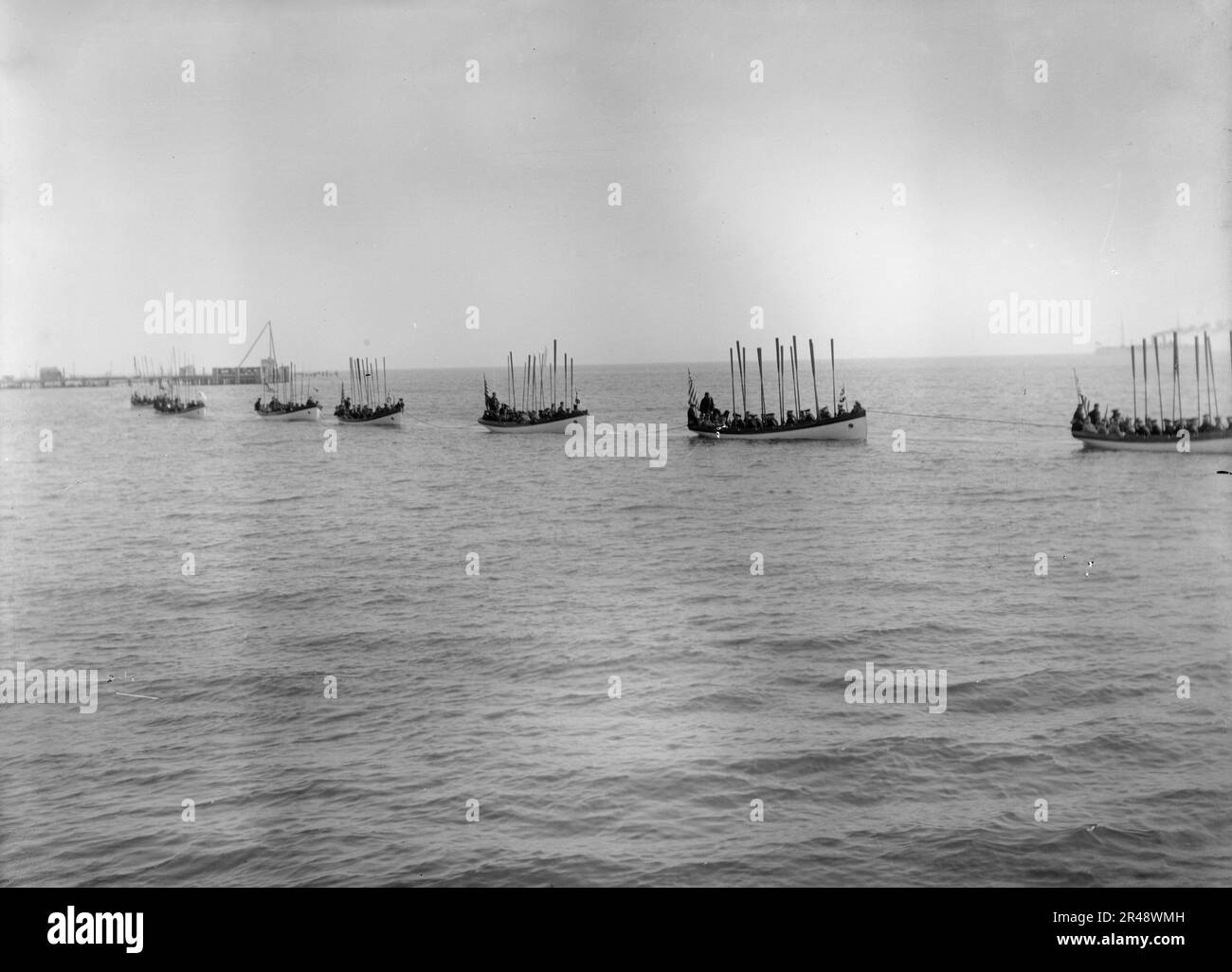 Battleship uss massachusetts Black and White Stock Photos & Images - Alamy