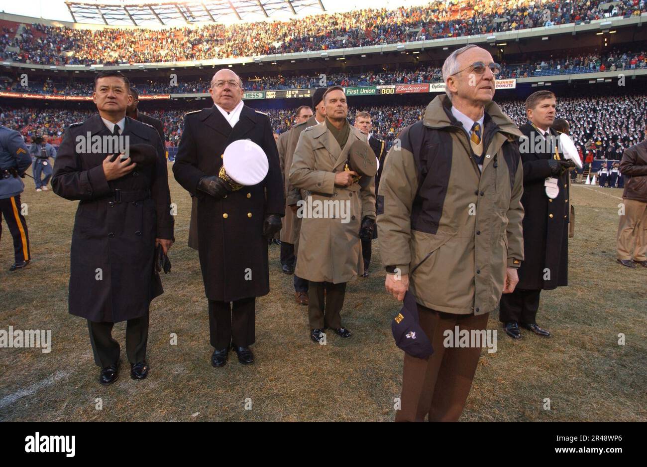 US Navy Gen. Eric K. Shinseki, Army Stock Photo - Alamy