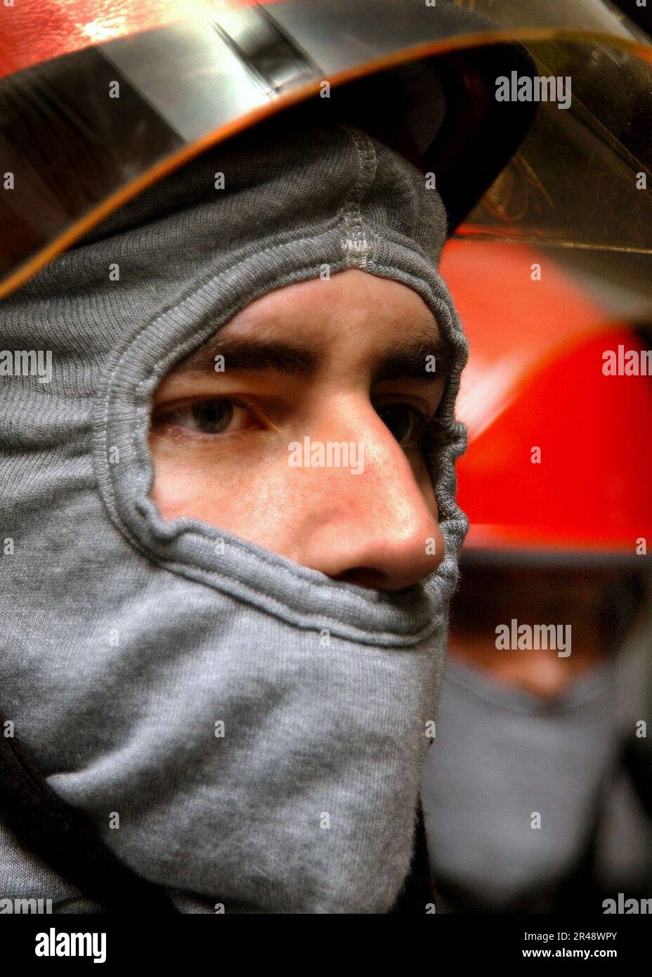 US Navy shoring training Stock Photo - Alamy