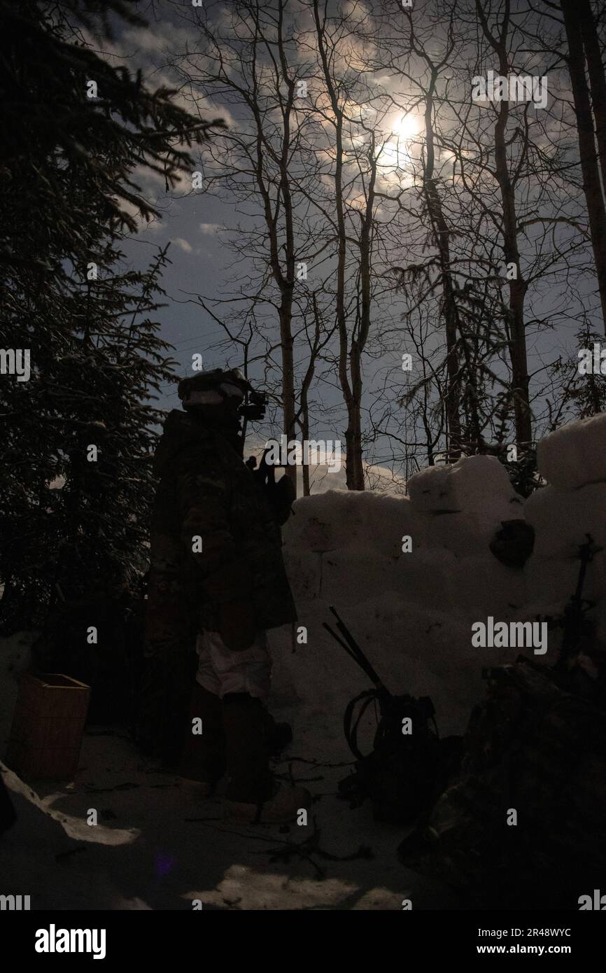 U.S. Army Spc. Kyle Tango, an infantryman with Baker Company, 3rd ...