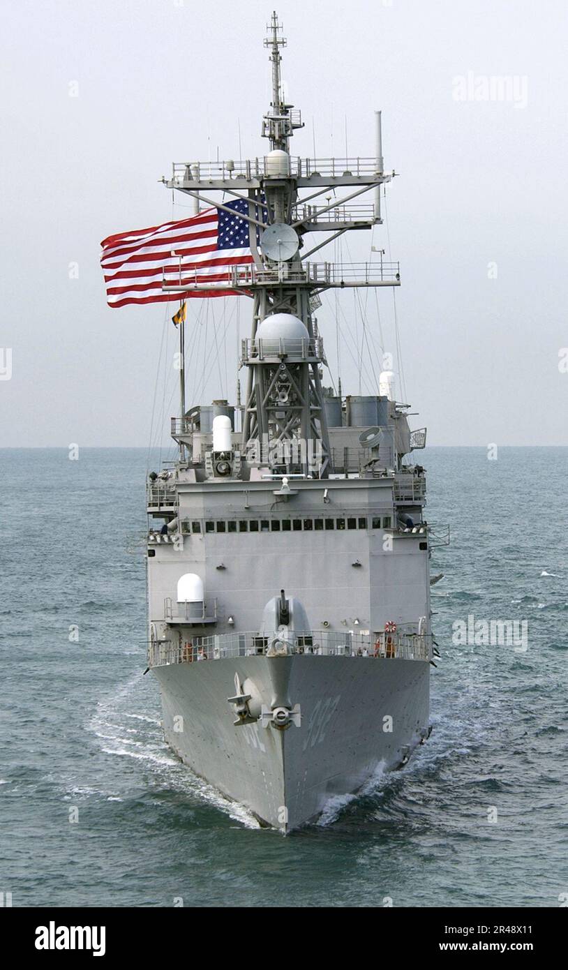 US Navy USS Fletcher (DD 992 Stock Photo - Alamy