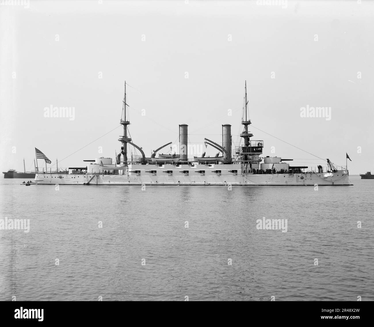 Uss kearsarge battleship hi-res stock photography and images - Alamy
