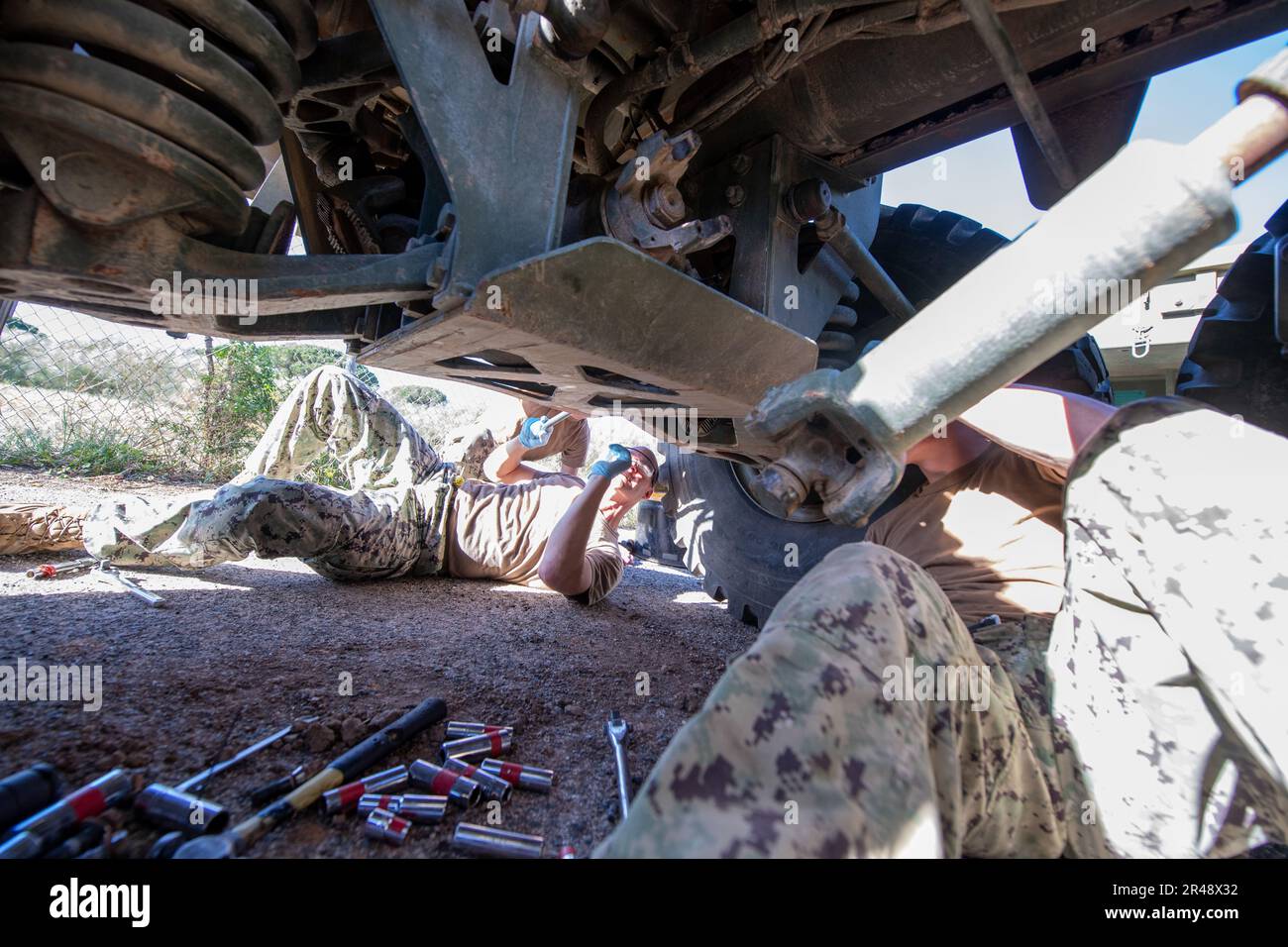 NAVAL STATION ROTA, Spain (March 29, 2023) Cmdr. Dan Schmitt, Naval ...