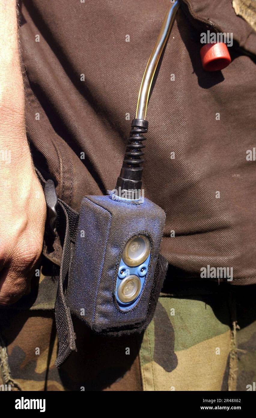 US Navy The new Man Over Board Indication (MOBI) System can be attached ...