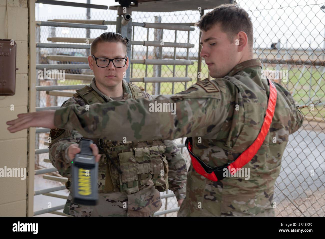 Garrett metal detectors hi-res stock photography and images - Alamy