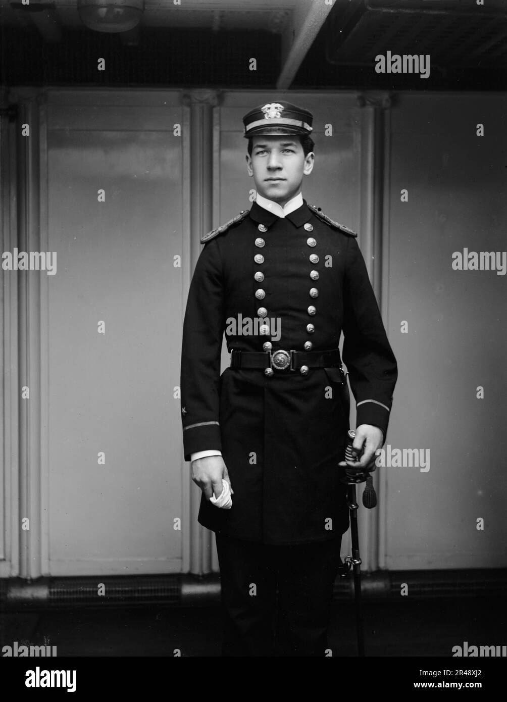 Vintage white ensign Black and White Stock Photos & Images - Alamy